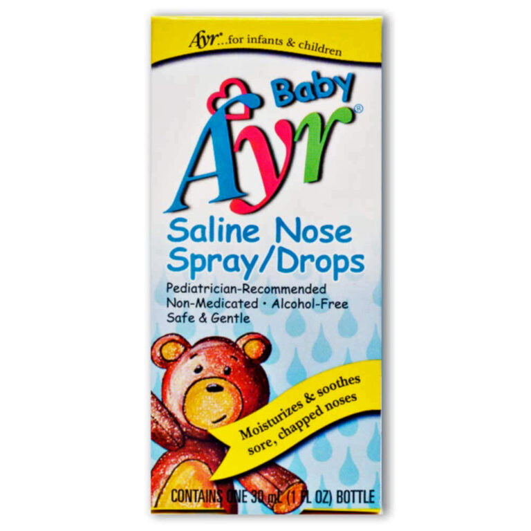 BABY AYR SALINE NOSE SPRAY/DROPS (30ML) - The Pavilion