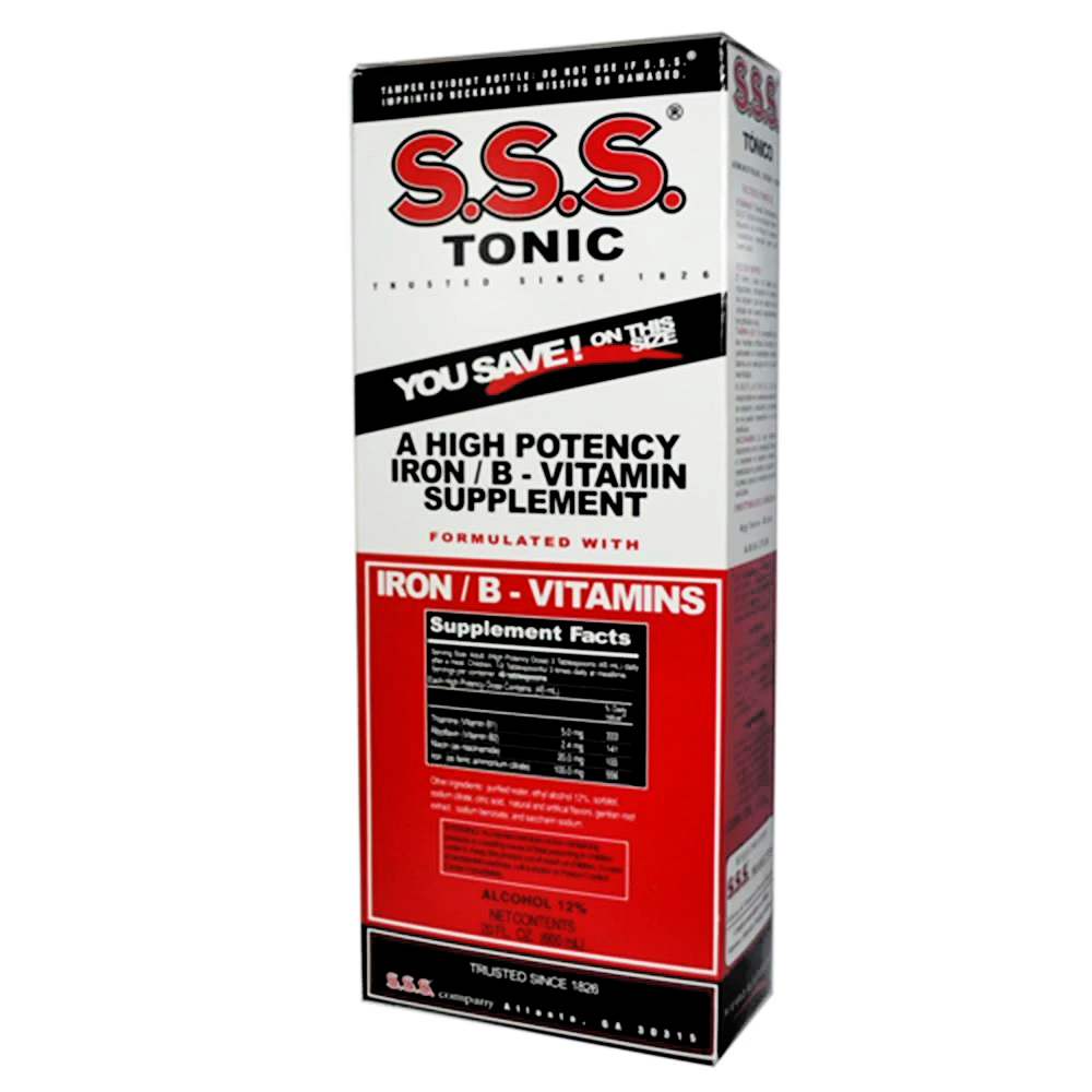 SSS TONIC LIQUID 20OZ The Pavilion